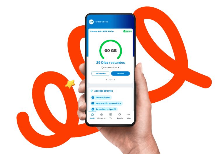 Conoce Swift Móvil: Mejor operador móvil digital en Colombia